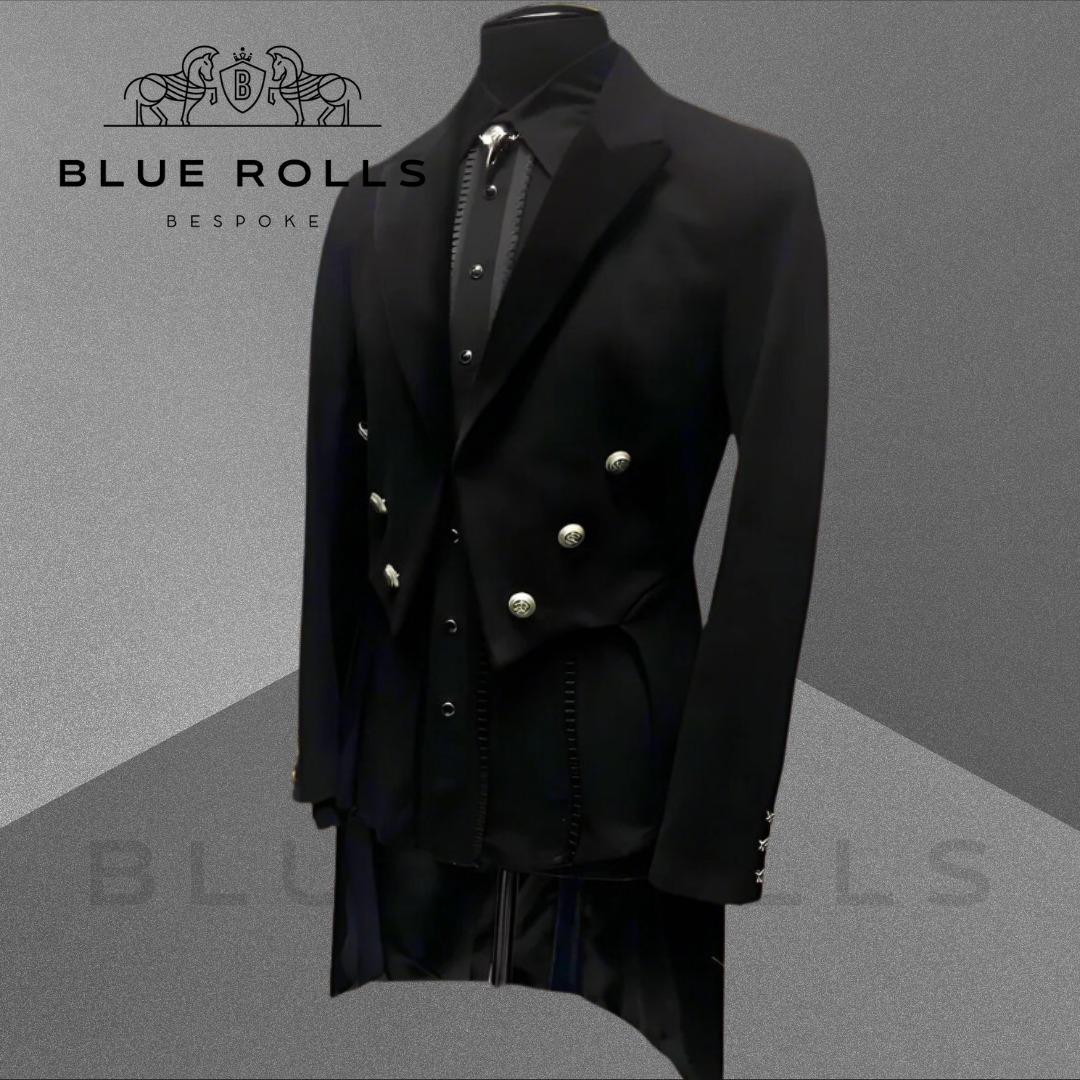 A Formal Black Victorian Coat With Tails Mens Victorian Tailcoat ...