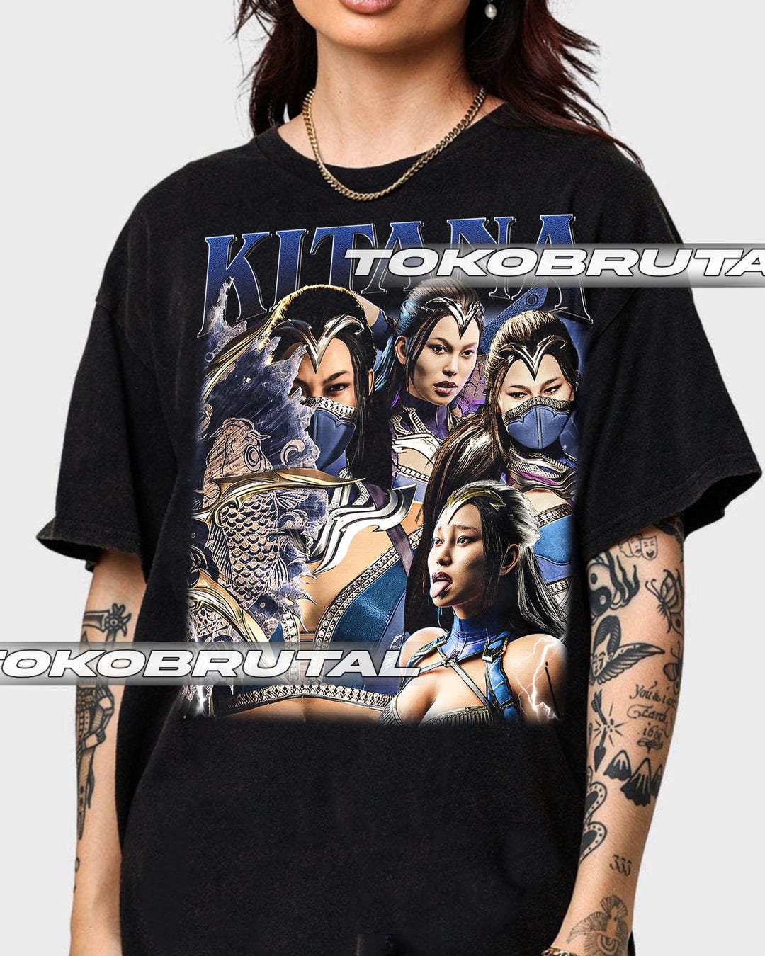 Comfort Colors C1717 Kitana Vintage T-shirt, Gift for Woman and Man ...