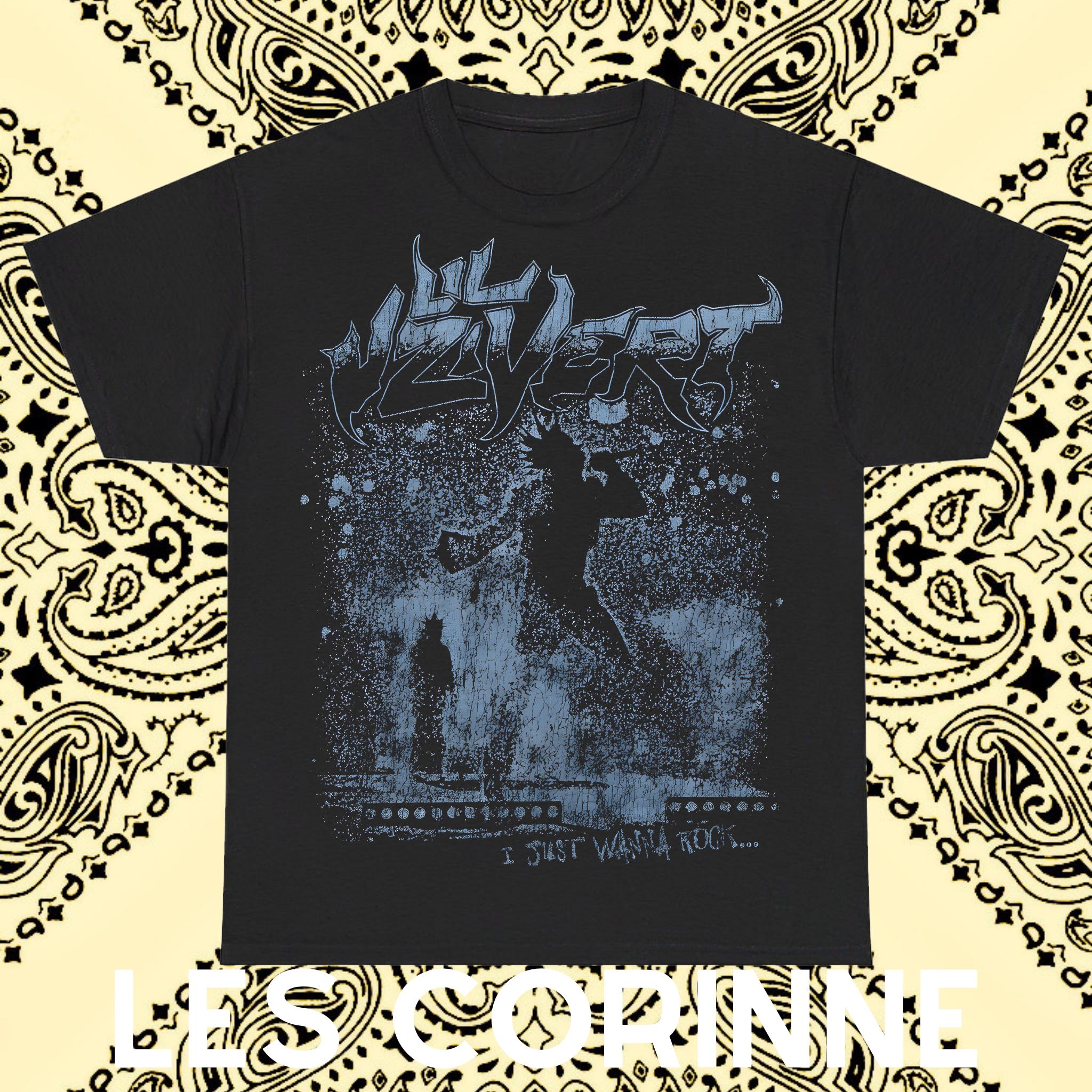 Lil Uzi Vert I Just Wanna Rock Tee, Urban Streetwear Graphic Shirt for ...