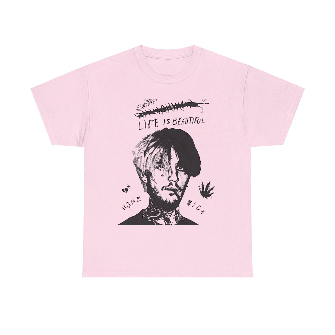 Lil Peep Tee, Stylish Graphic T-shirt, Casual Wear, Unique Gift for Lil ...
