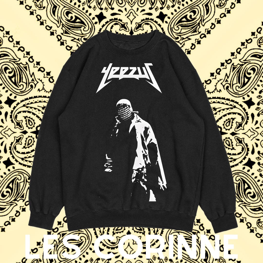 Yeezus hoodie store