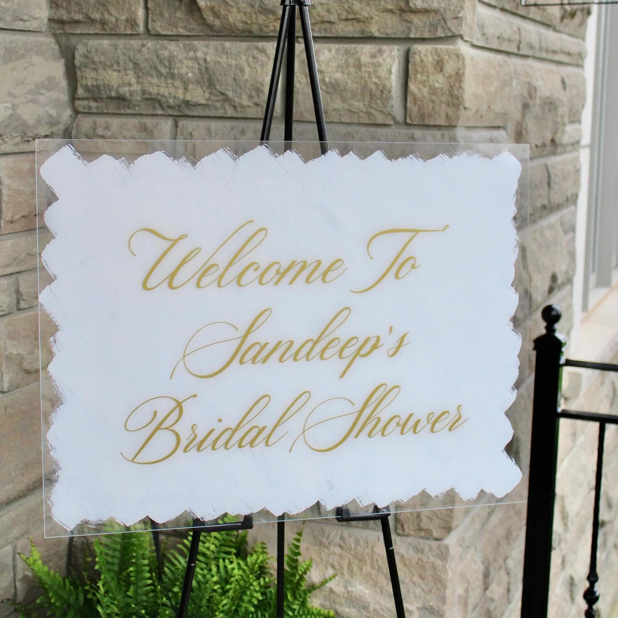 Custom Acrylic Happy Birthday Sign: Minimalist Party Decor - Etsy