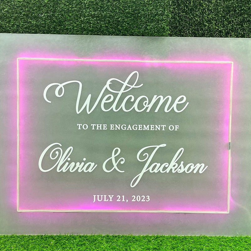 Custom Led Signs - Etsy