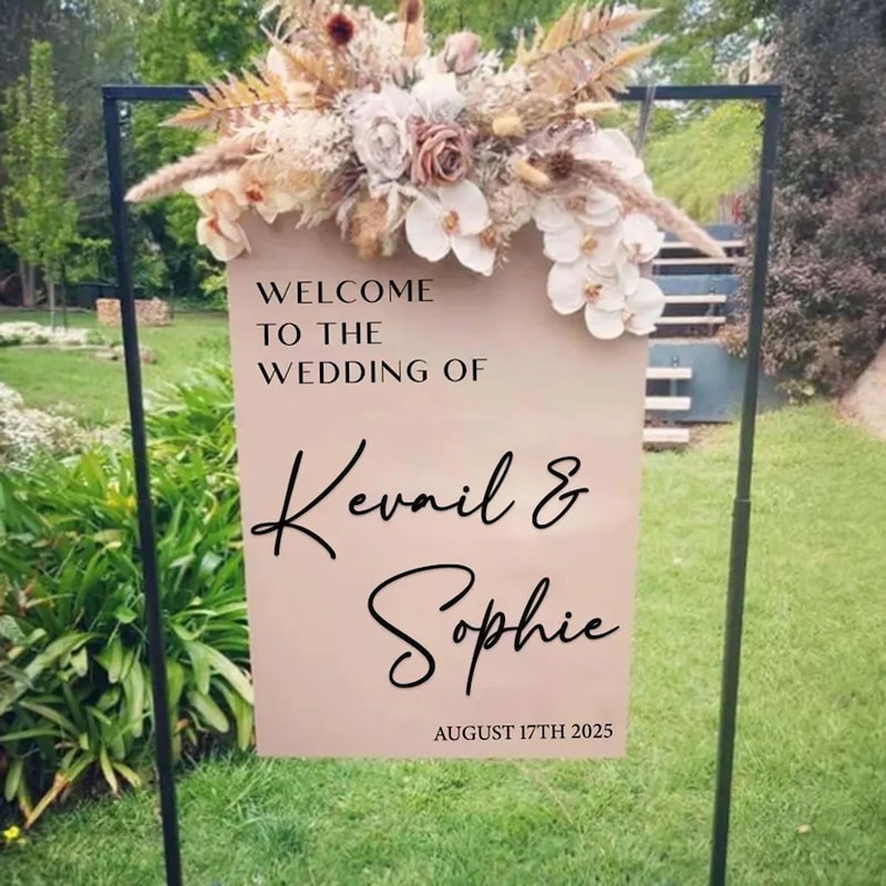 Acrylic Frosted Wall Sign - Etsy