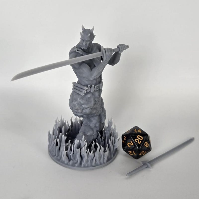 Efreeti Dnd Miniature - Etsy