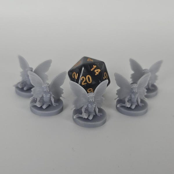 Pixie Miniatures - Etsy