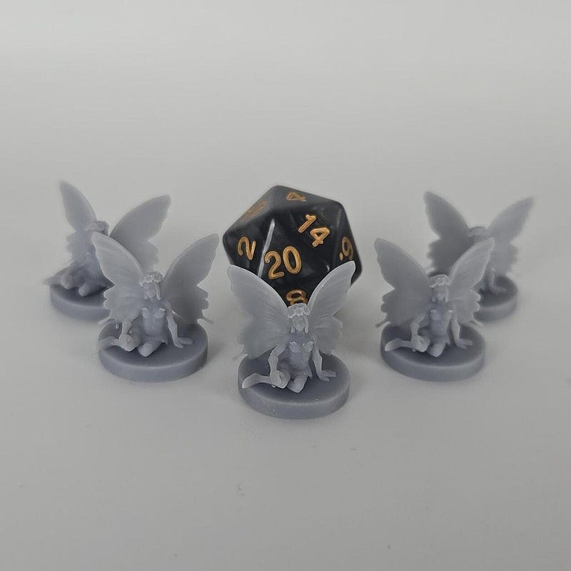 Dnd Figurines Pixies - Etsy UK
