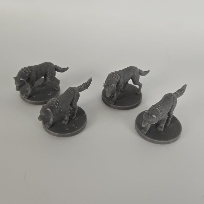 Dnd Wolf Monster - Etsy