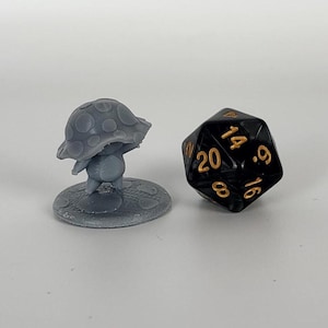 Baby Myconid Sprout Miniatures for Tabletop Gaming - Etsy