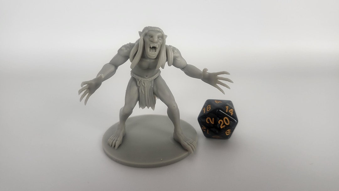 Troll Miniature for Tabletop Games - Dnd - Fantasy Gaming - Etsy