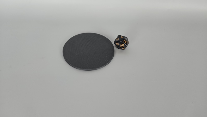 Dnd Miniature Bases: Circle Creature Tokens for Tabletop Rpgs - Etsy