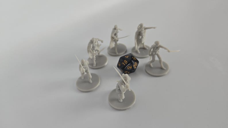 6 Pc Bandit Collection - Bandit Gang - for Tabletop Gaming - Etsy