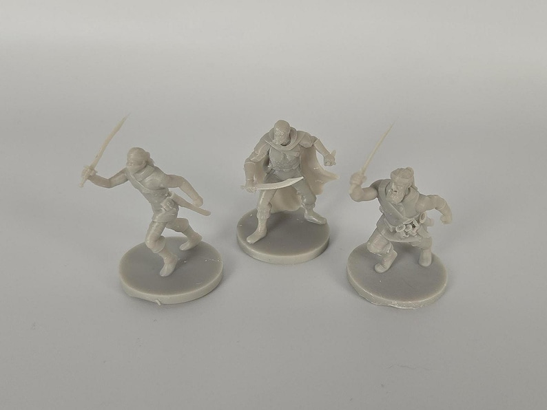 6 Pc Bandit Collection - Bandit Gang - for Tabletop Gaming - Etsy