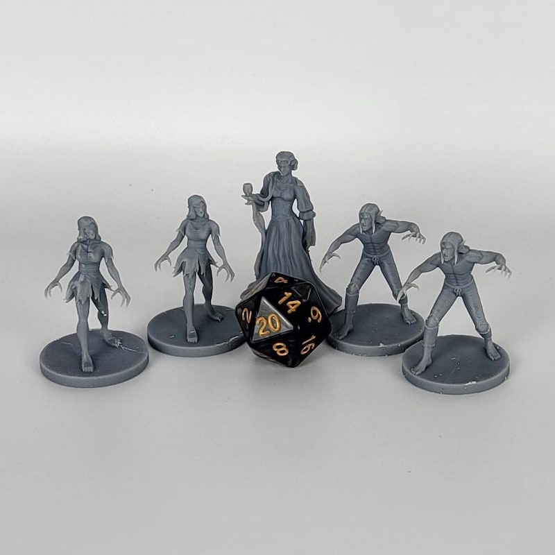 Dnd Vampire Spawns - Etsy