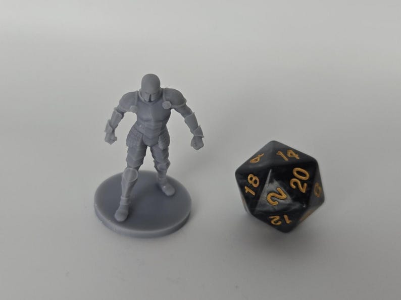 Animated Armor Miniatures: D&D Medium Construct Minis, Sentinel Guard ...