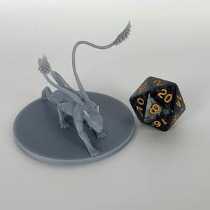Displacer Beast Kitten Familiar for Tabletop Gaming - Etsy