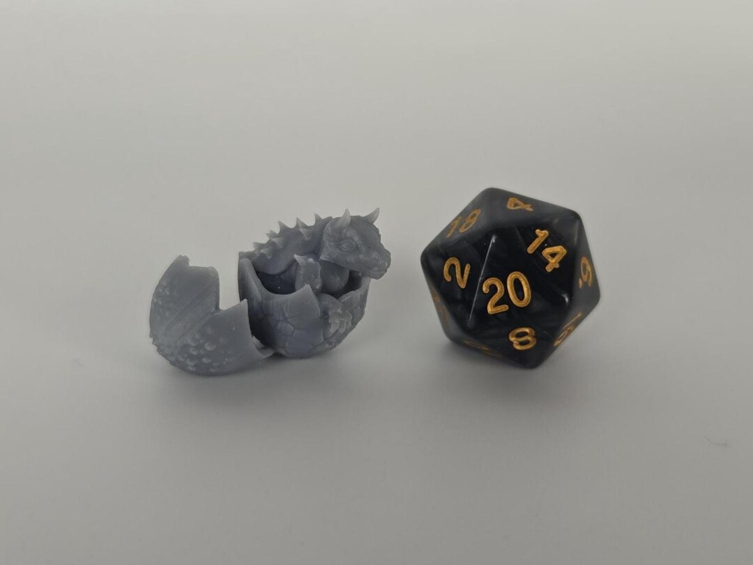 Baby Tarrasque Miniature – Cute Dnd Monster Hatchling | Paintable ...