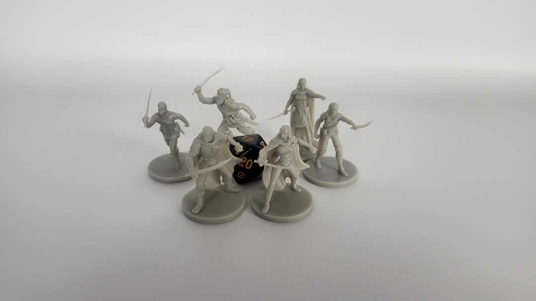 6 Pc Bandit Collection Bandit Gang for Tabletop Gaming - Etsy