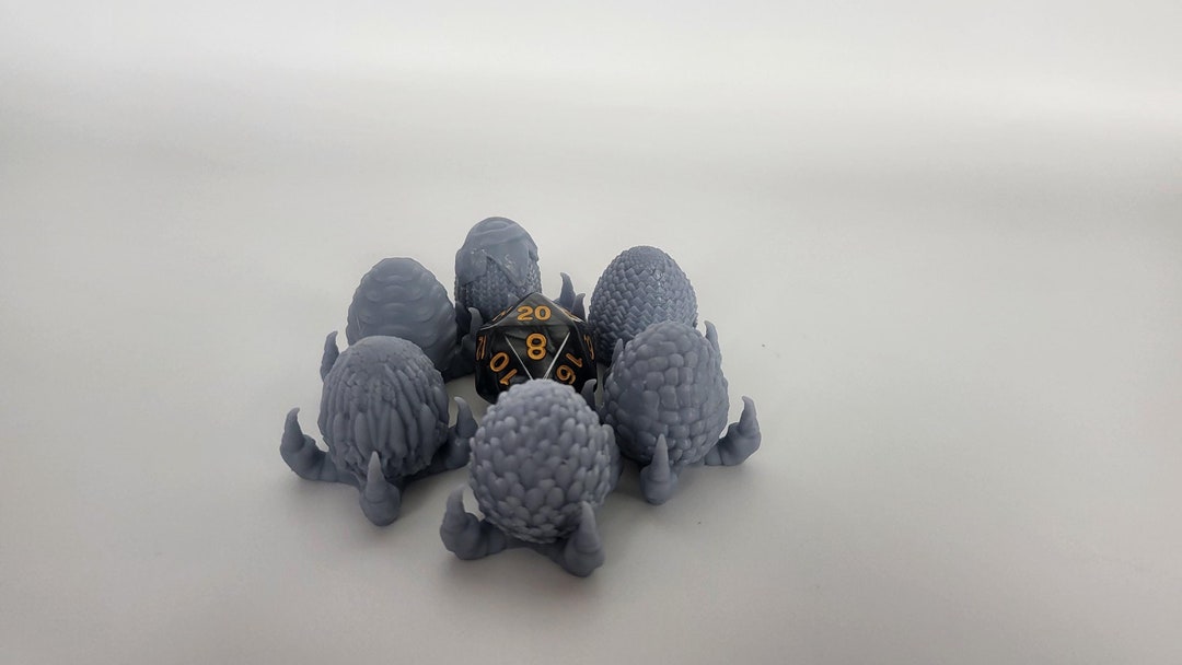 Dragon Egg Scatter Terrain Treasure Collection for Tabletop Gaming Dnd ...