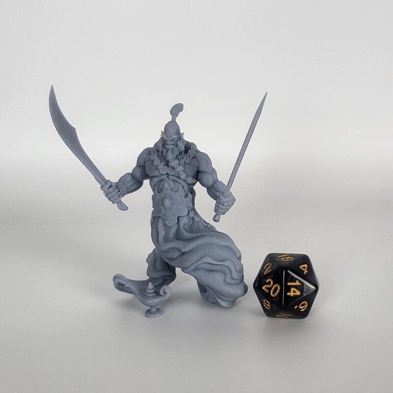 Genie Mini Dnd - Etsy
