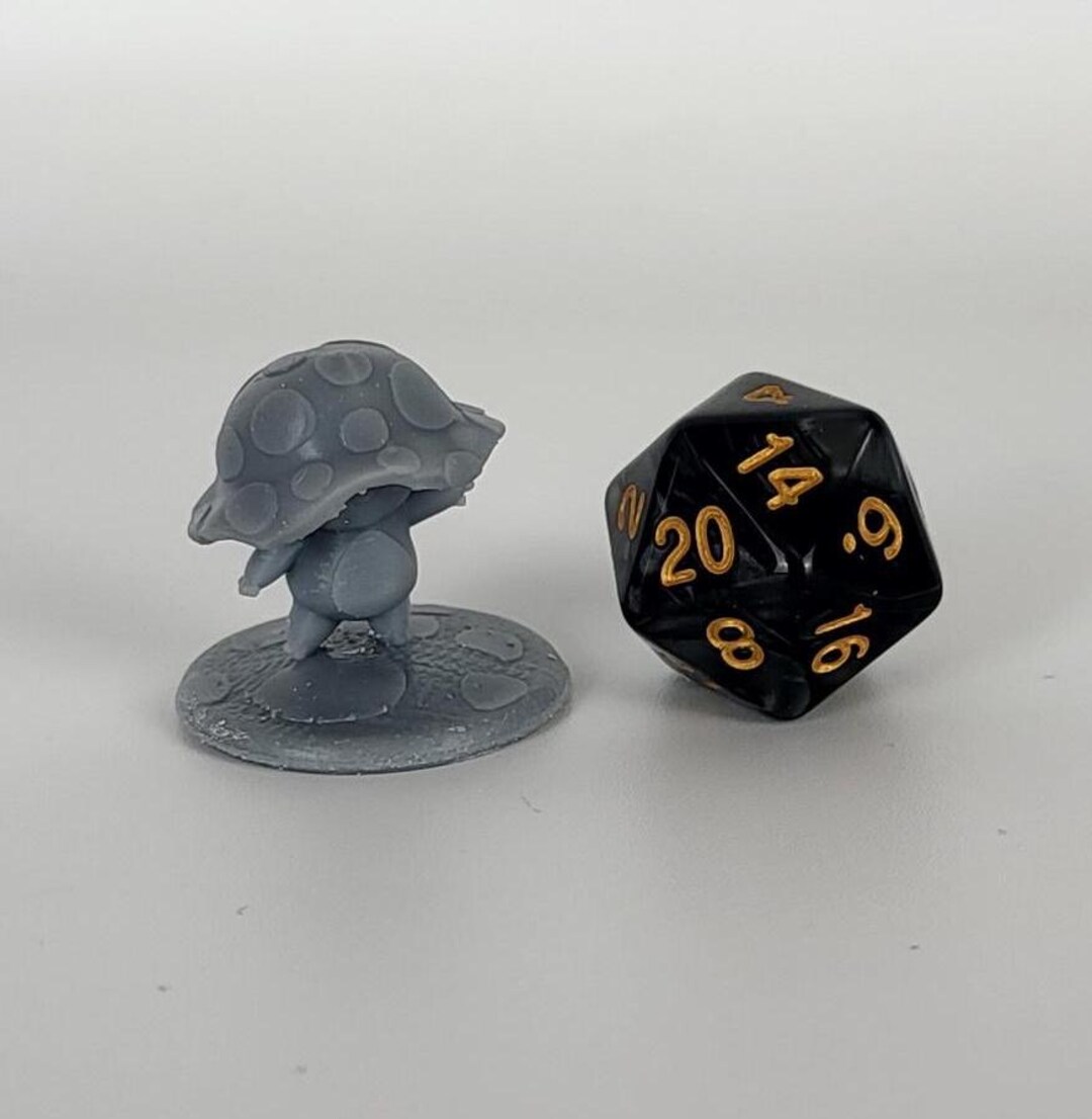 Baby Myconid Sprout Miniatures for Tabletop Gaming - Etsy