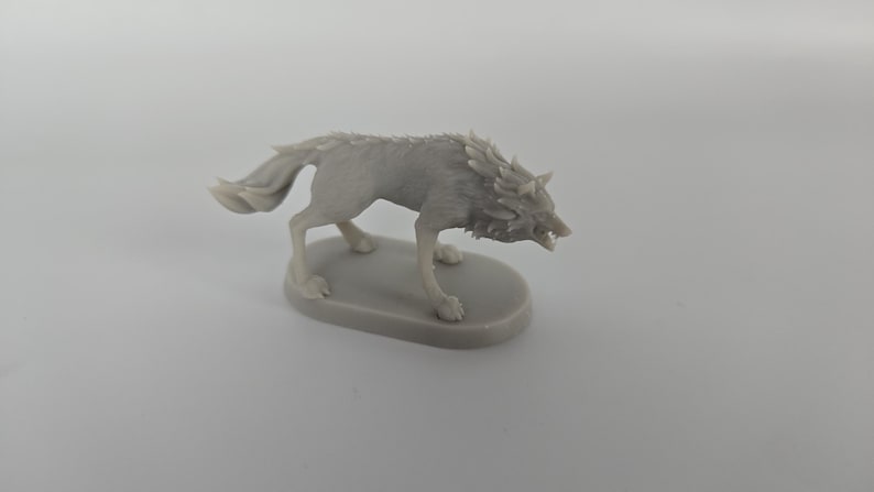 Dire Wolf Pack 5 Piece Collection of Wolves - Etsy