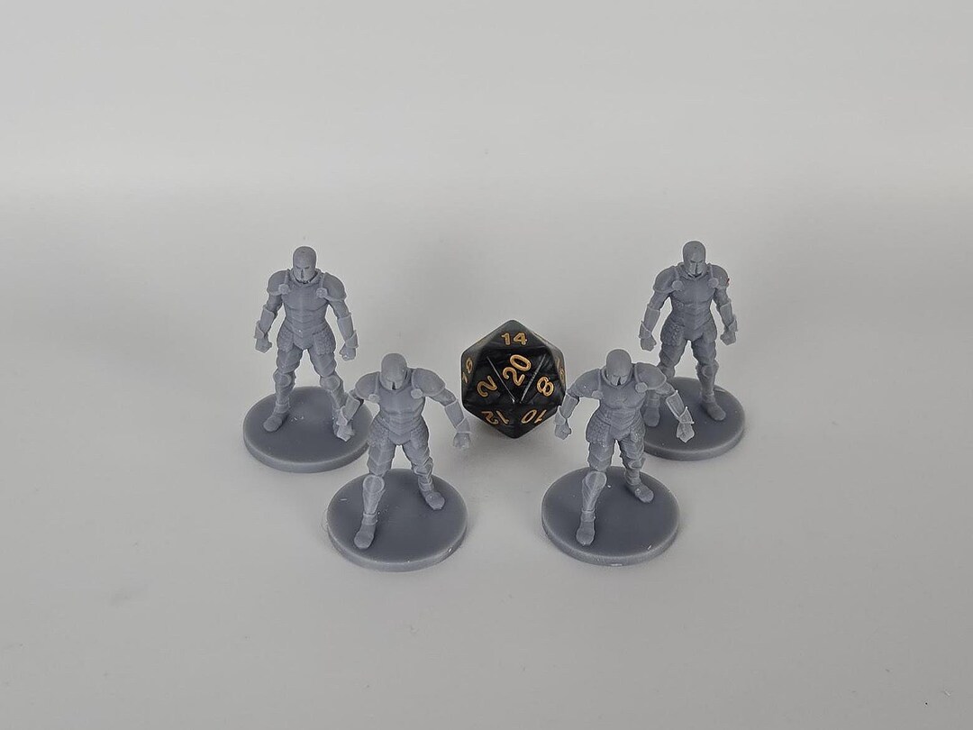 Animated Armor Miniatures: D&D Medium Construct Minis, Sentinel Guard ...