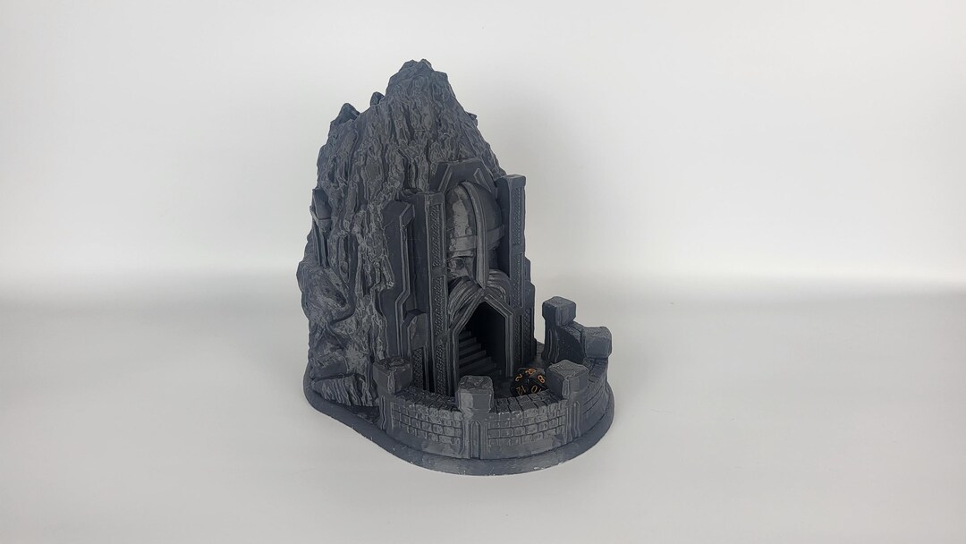 DND Dice Tower – Dwarven Mountain Fortress for Tabletop RPG | Lotr ...