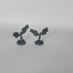 Pair of Highly Detailed Harpy Miniatures 28mm for Tabletop Gaming - Etsy