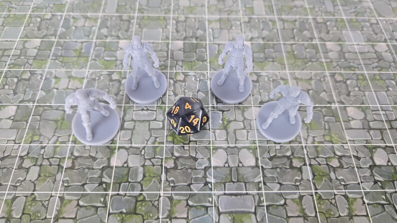 Animated Armor Miniatures: D&D Medium Construct Minis, Sentinel Guard ...