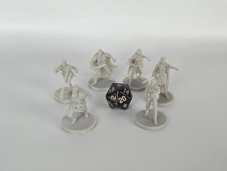 6 Pc Bandit Collection - Bandit Gang - for Tabletop Gaming - Etsy