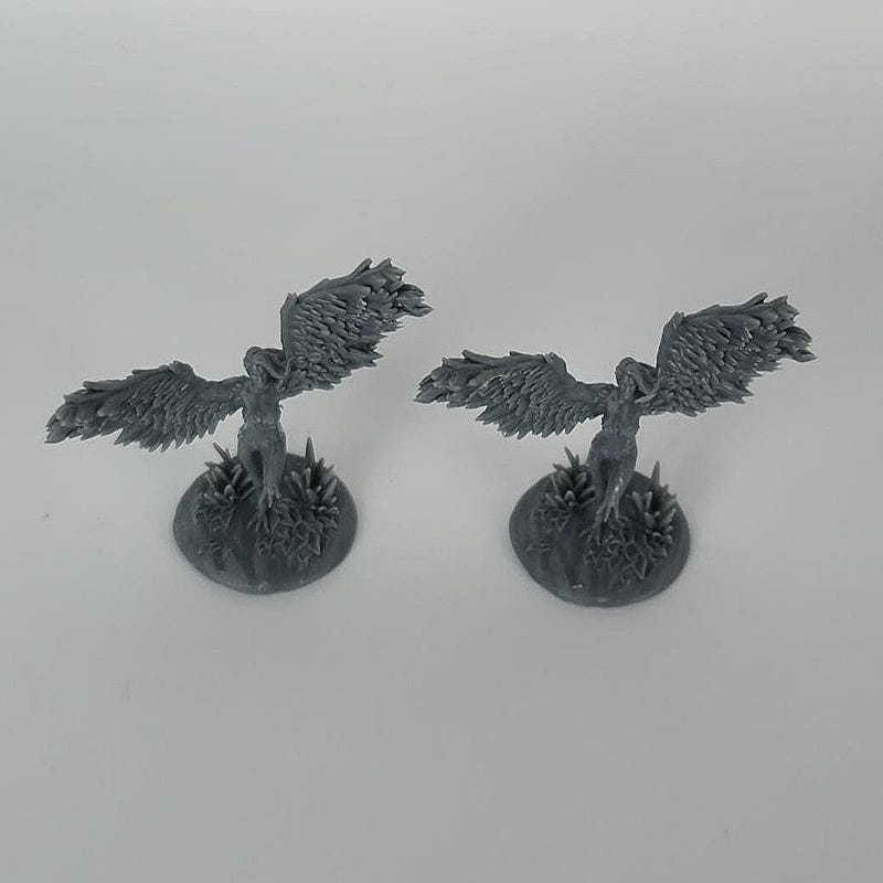 Dnd Mini Harpies - Etsy