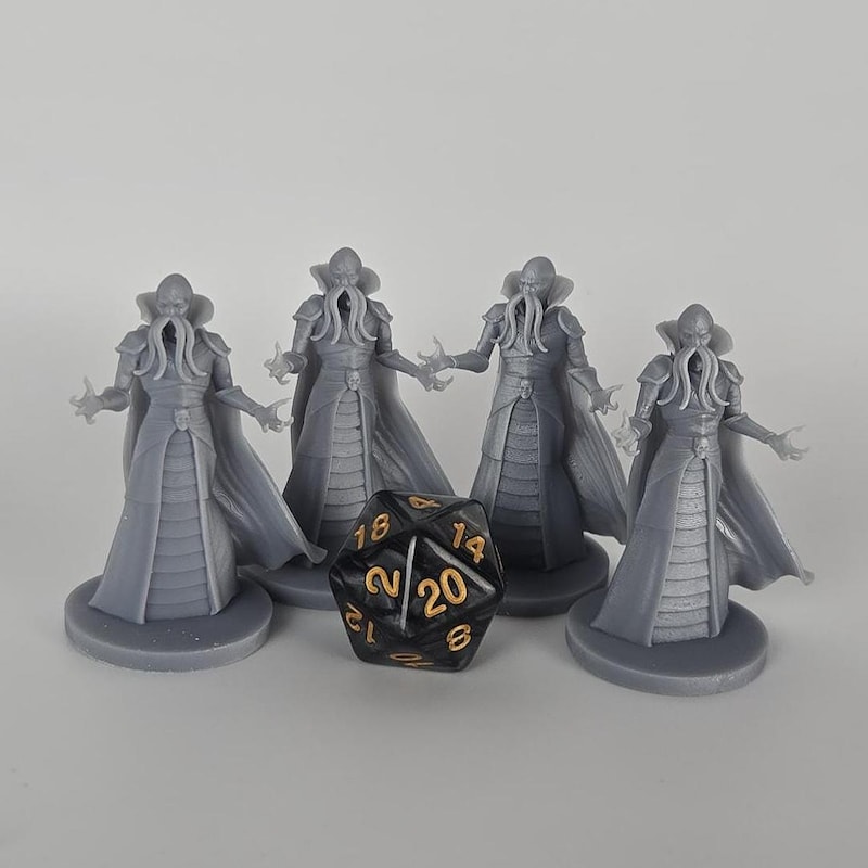 Dnd Mini Illithid - Etsy
