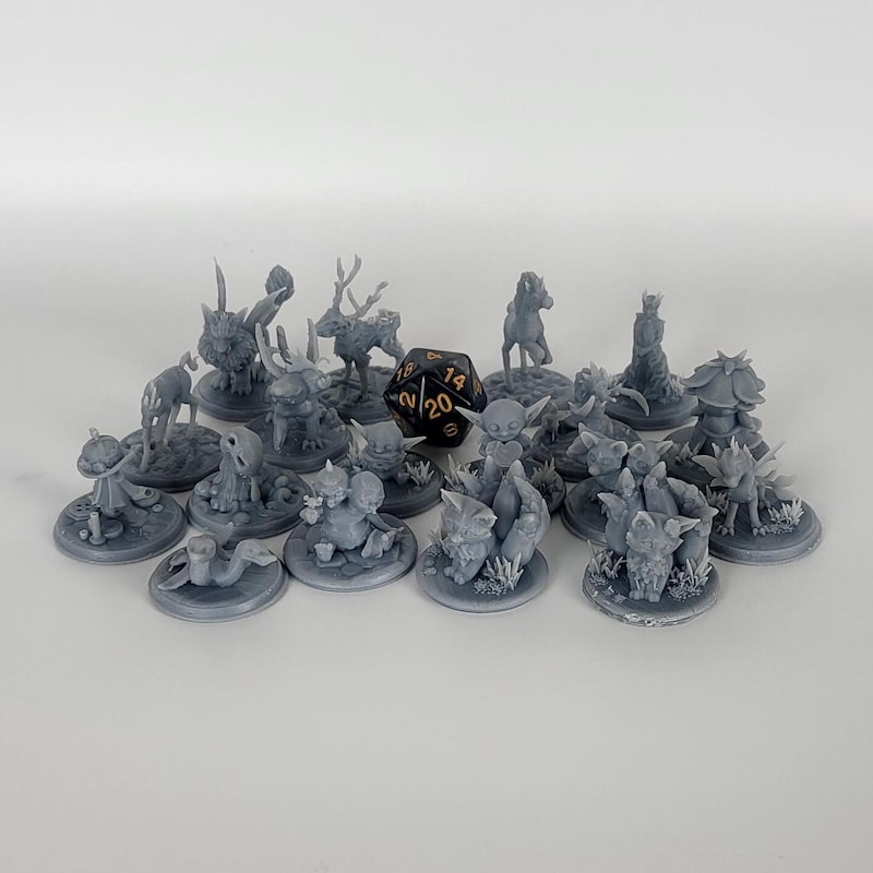 Animal Paintable Figures - Etsy