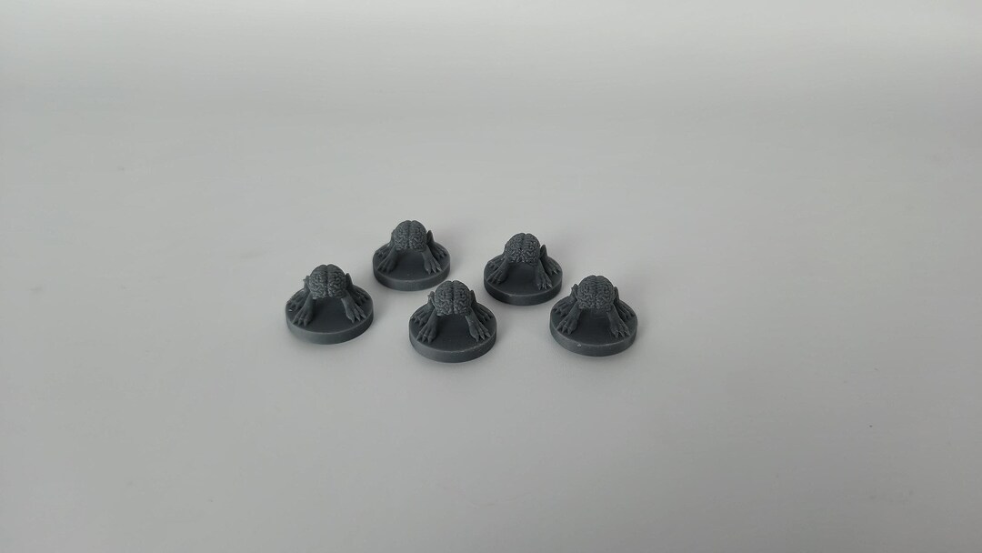 Intellect Devourer 5 Pack Brain Monsters for Tabletop Gaming - Etsy