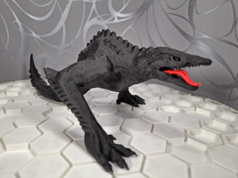 Skullcrawler 3D Printed Sculpture Skullcrawler Action Figure Godzilla X ...