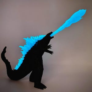 Godzilla Atomic Breath Action Figure | Glows in the Dark | Iconic Kaiju ...