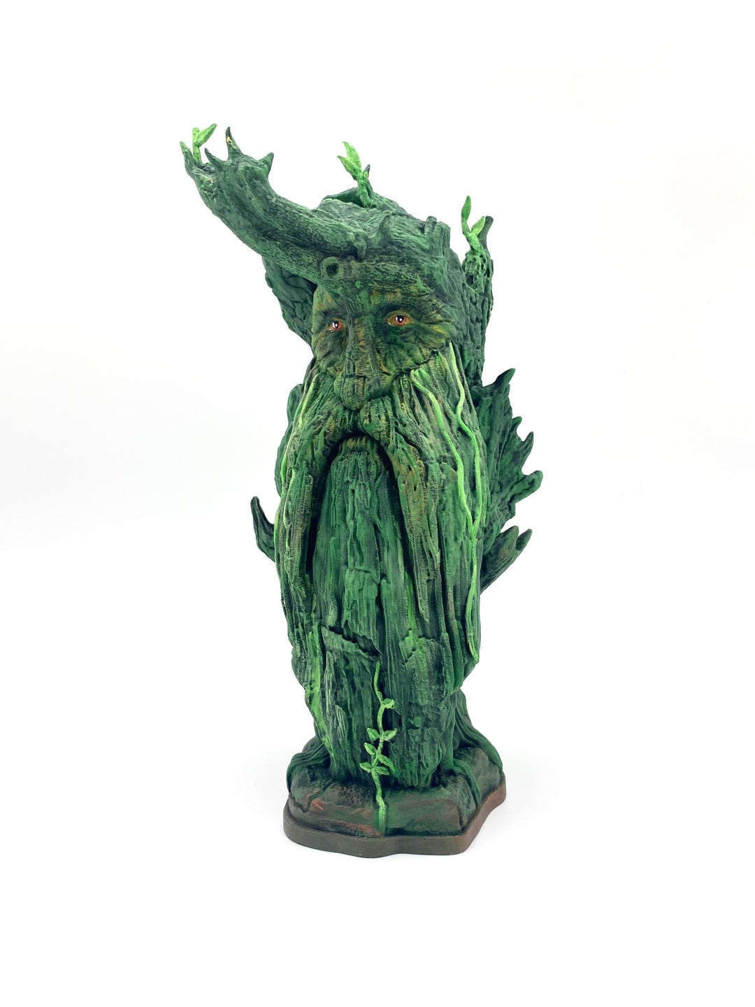 Treebeard Bust: Handpainted Lord of the Rings Fan Art - Etsy