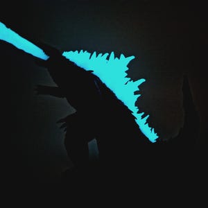 Godzilla Atomic Breath Action Figure | Glows in the Dark | Iconic Kaiju ...