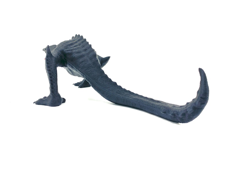3D Printed Skullcrawler Sculpture: Kong Skull Island Monster Figure - Etsy