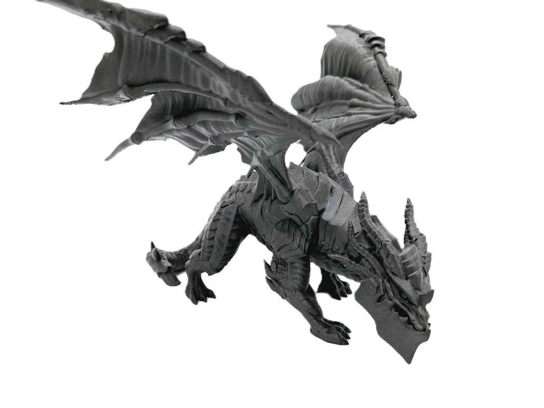 Warcraft Deathwing Figure | 3D Printed Sculpture | Deathly Dragon World ...