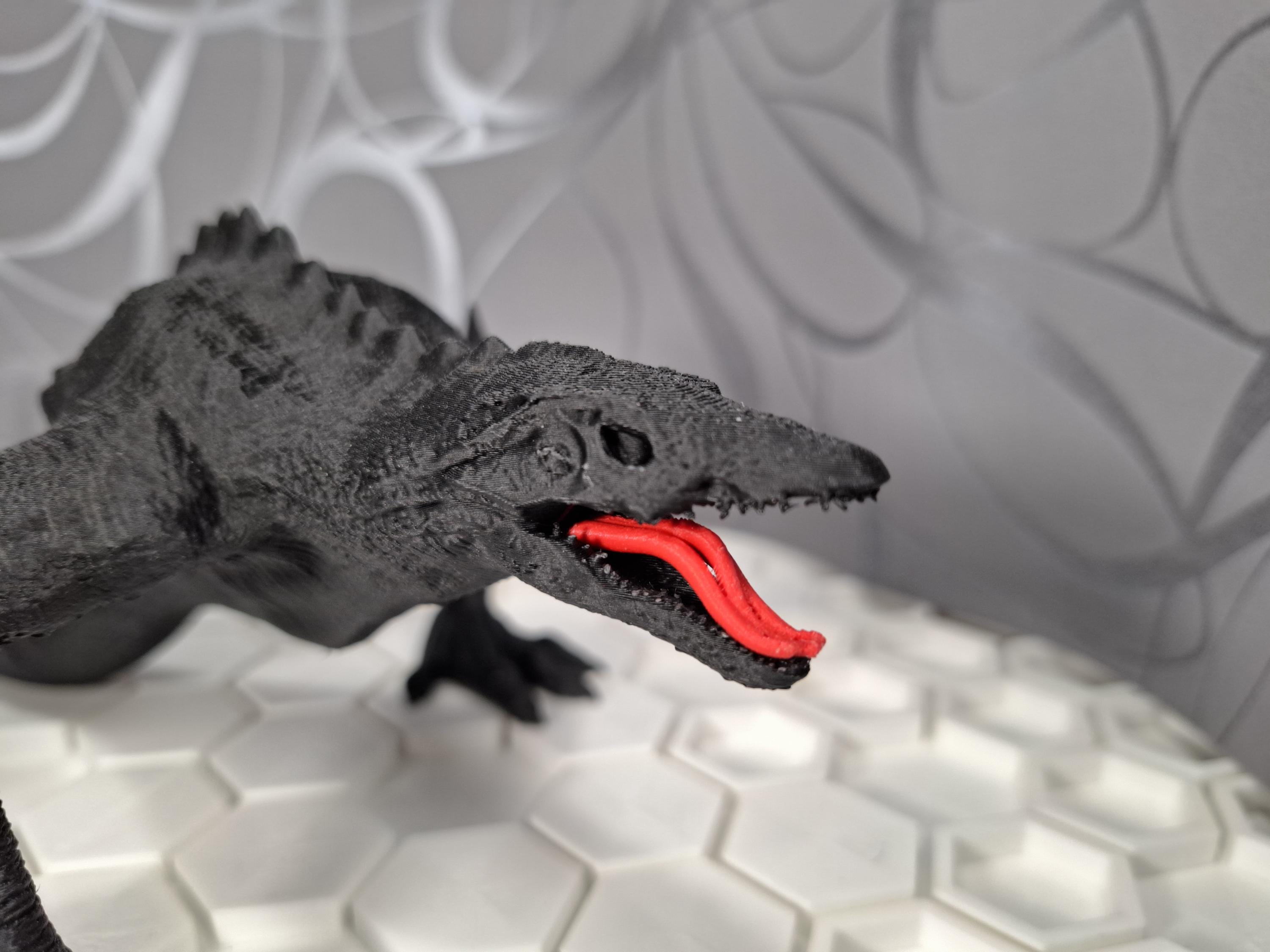 Skullcrawler 3D Printed Sculpture Skullcrawler Action Figure Godzilla X ...