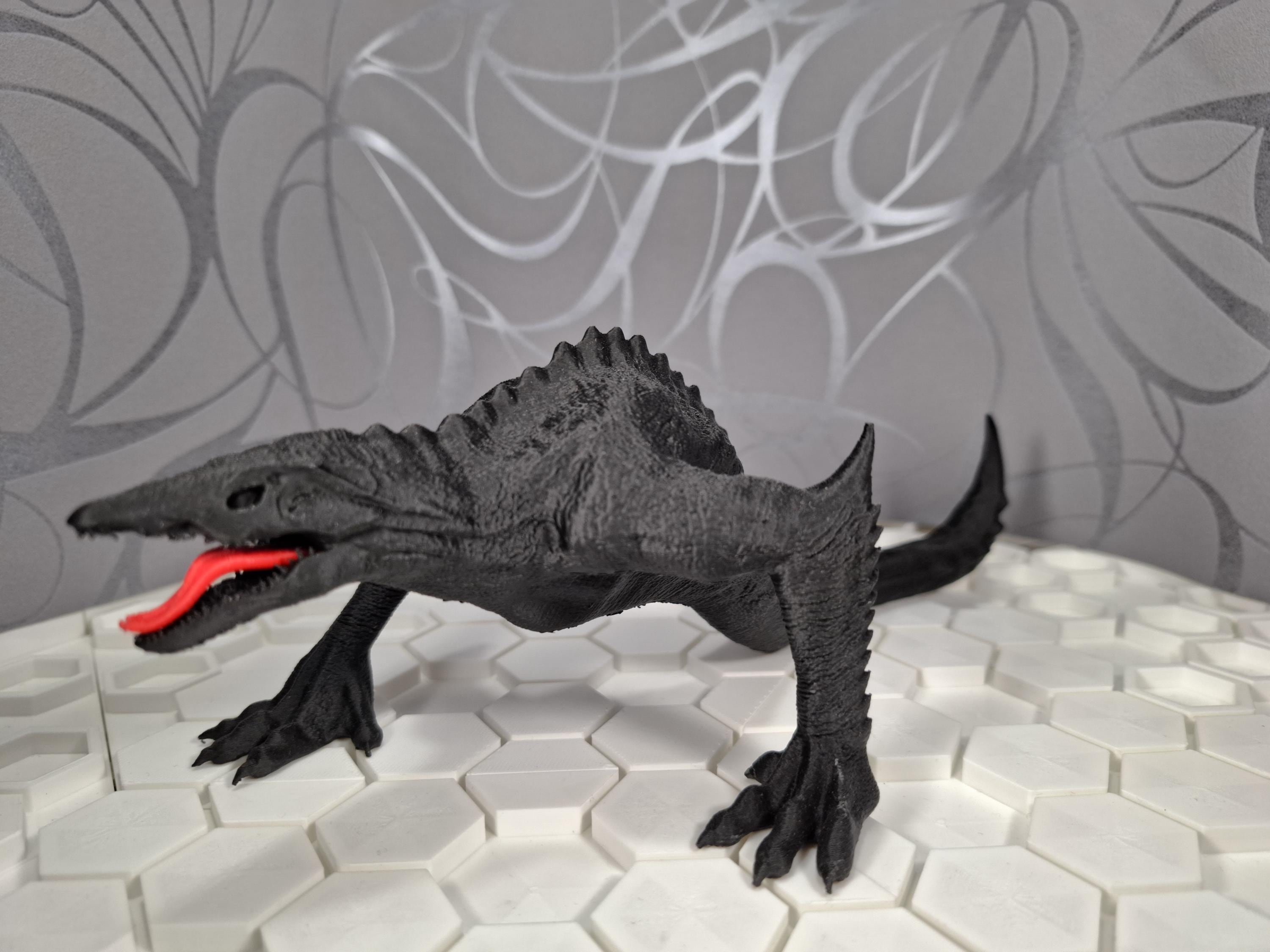 Skullcrawler 3D Printed Sculpture Skullcrawler Action Figure Godzilla X ...