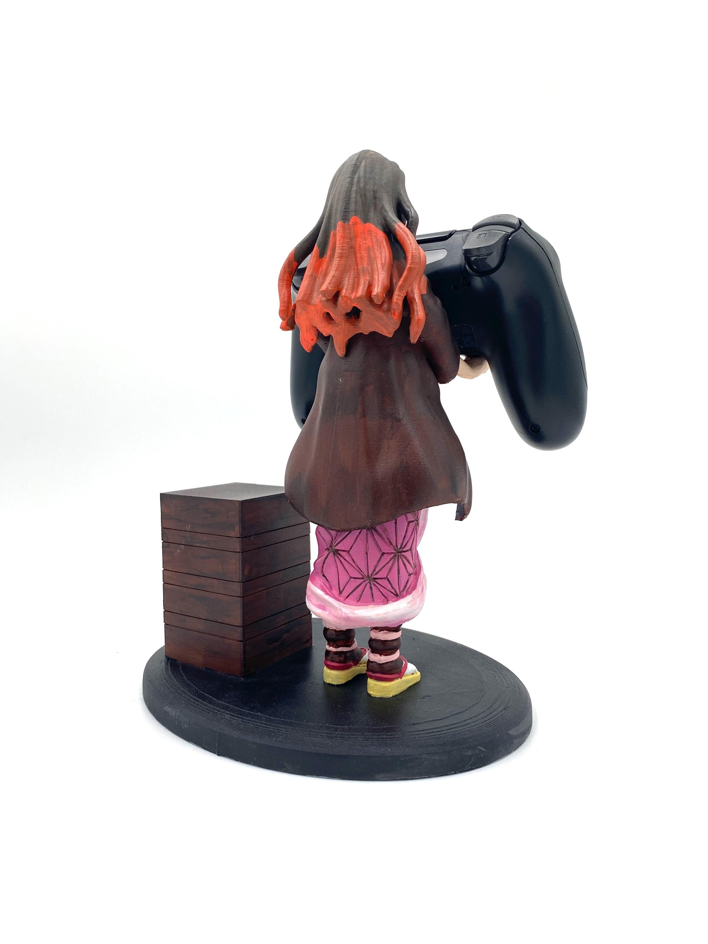 Demon Slayer Handpainted Nezuko Controller Stand | Demonslayer Geekgift ...