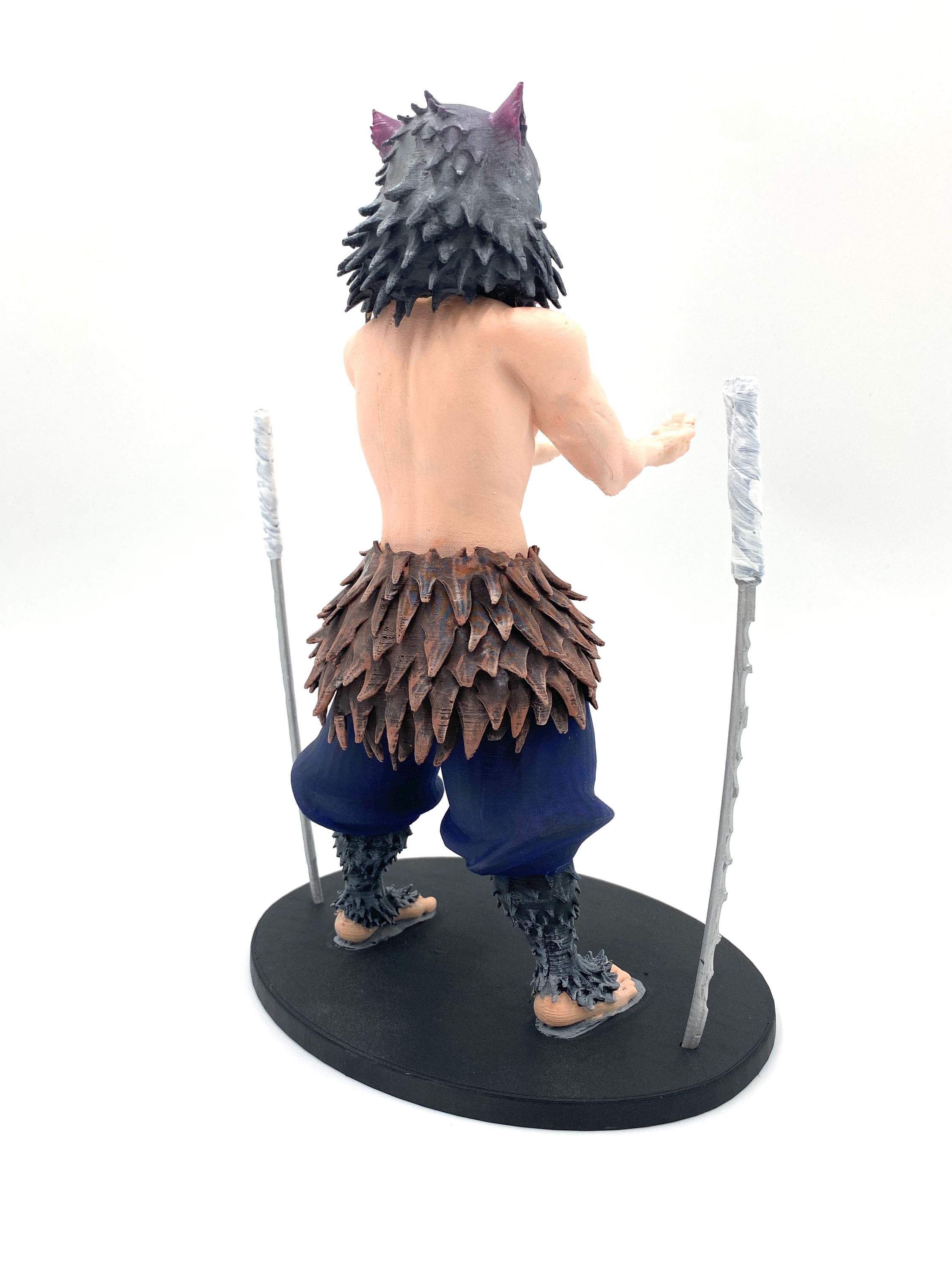 Demon Slayer Inosuke Controller Stand Hand Painted | Anime Controller ...