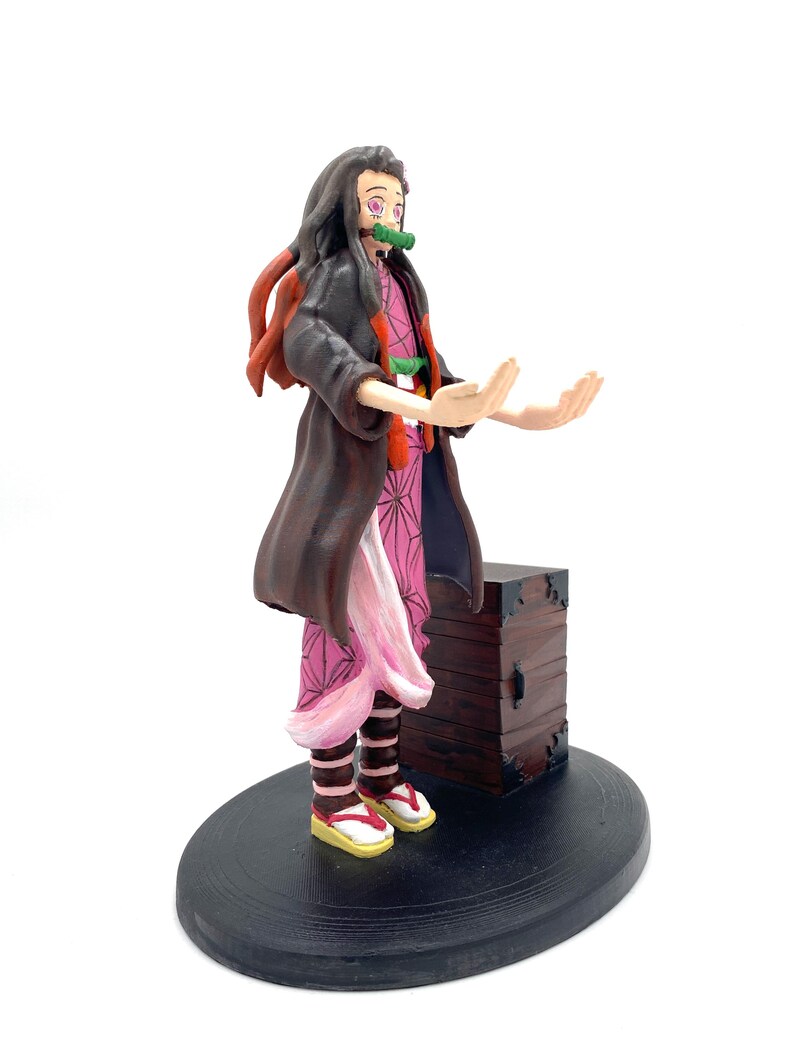 Demon Slayer Handpainted Nezuko Controller Stand | Demonslayer Geekgift ...