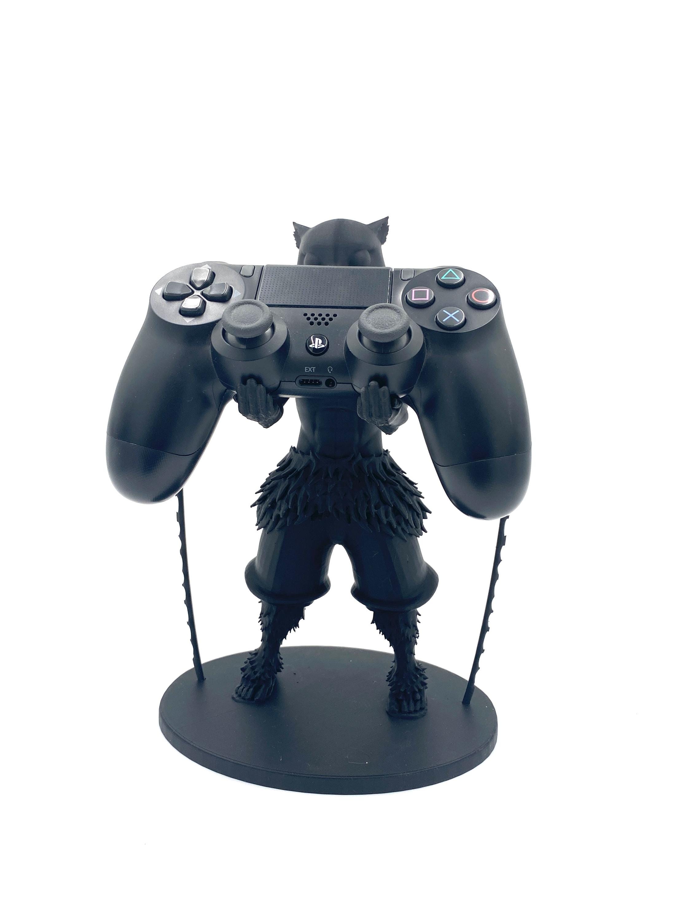 Demon Slayer Inosuke Controller Stand Hand Painted | Anime Controller ...