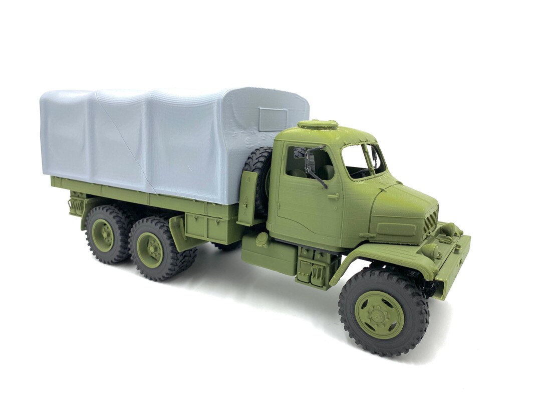 Praga V3S Truck Model 1:24 - Czechoslovakian Military Vehicle - Etsy