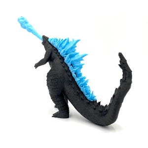 Godzilla Atomic Breath Action Figure | Glows in the Dark | Iconic Kaiju ...