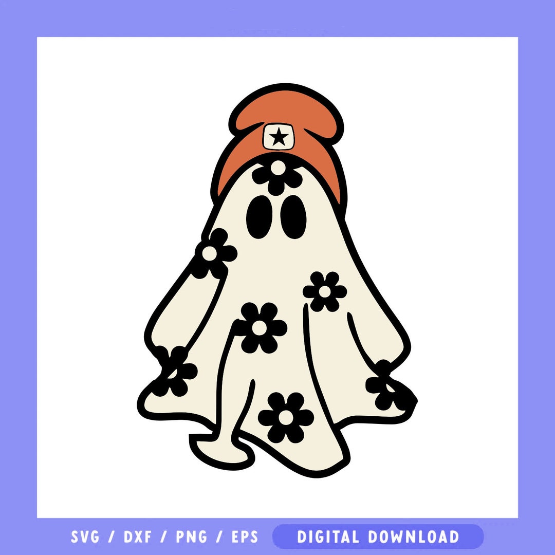 Spooky Daisy SVG PNG, Spooky Daisy Svg, Thanksgiving Svg, Autumn Vibes ...